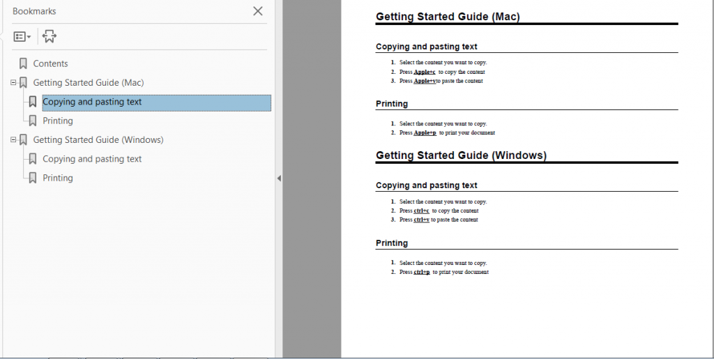 Bitesize DITA - Branch filtering – Contiem Ltd