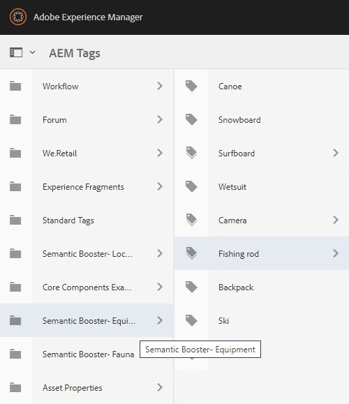 Semantic Booster for AEM – Contiem Ltd