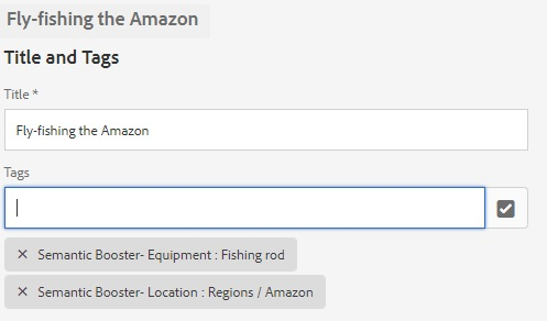 Semantic Booster for AEM – Contiem Ltd